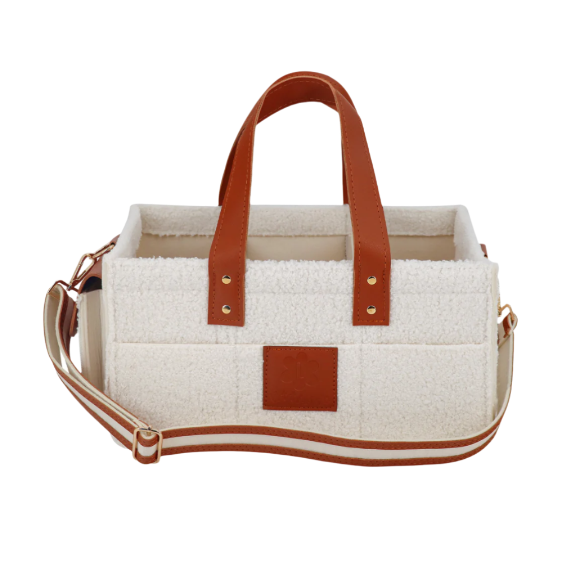 Littlish | Teddy Boucle Nappy Caddy – Tiny Trader