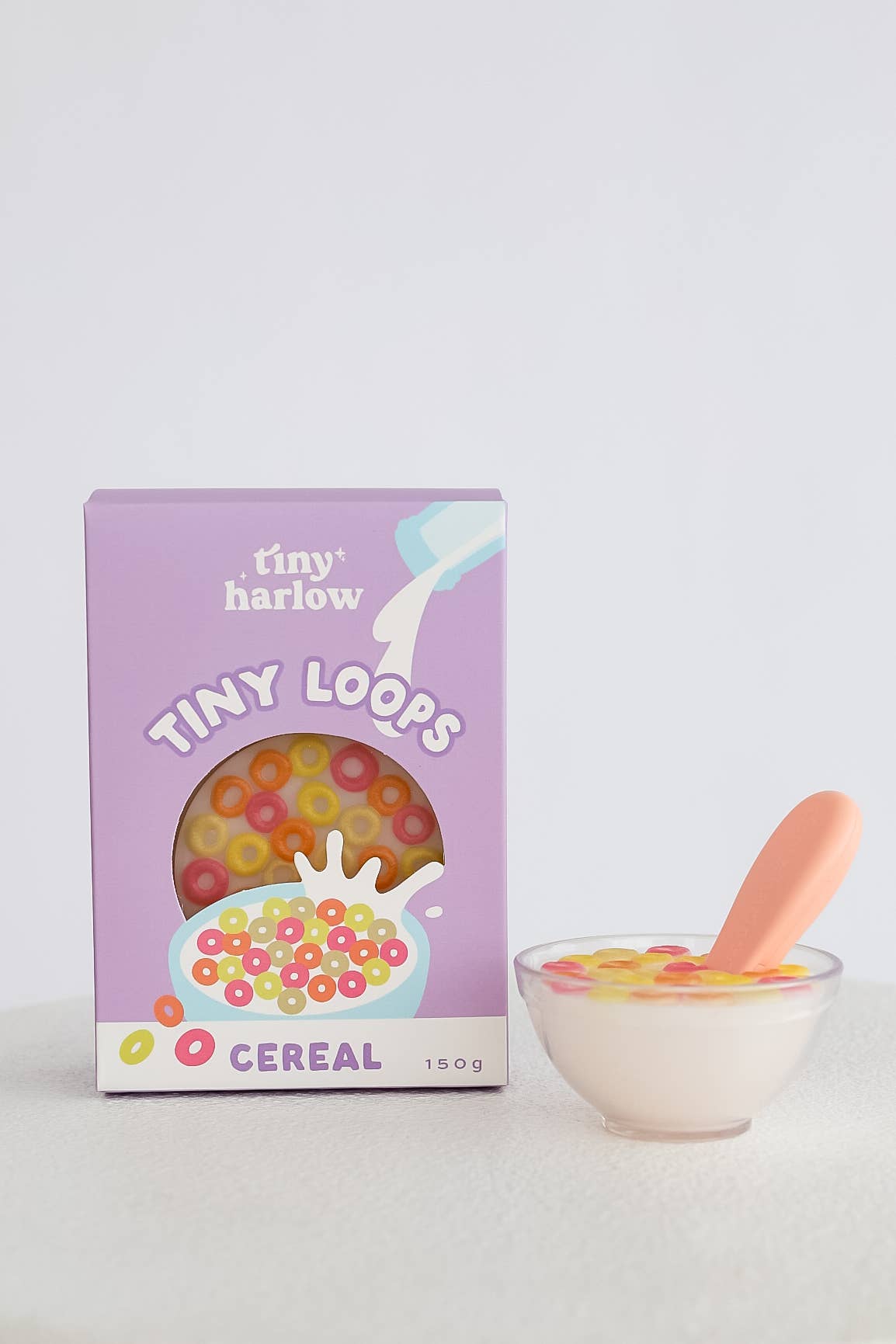 Tiny Tummies Tiny Loops Cereal Bowl – Tiny Trader
